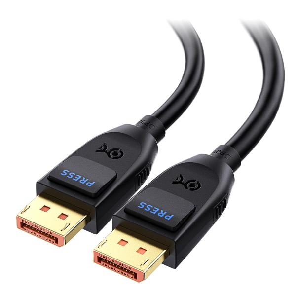 【商品概要】【16K又は8K驚異的な解像度】このDisplayPortケーブル（DP80）は、DisplayPort 2.1ケーブルとして、次世代のDisplayPort接続に対応し、ディスプレイストリーム圧縮（DSC）をサポートします。最...