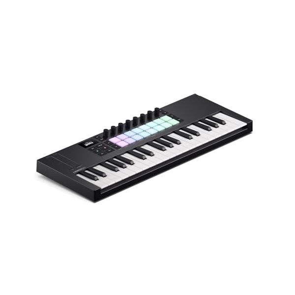 【商品概要】Ableton Live、Cubase、Logic Pro、FL Studio、Reaper、Reasonなどの主要なDAWをセットアップ不要ですぐにコントロール可能16個のパッドで固定コードモードやユーザーコードモードを使用で...