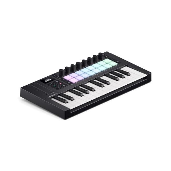 【商品概要】Ableton Live、Cubase、Logic Pro、FL Studio、Reaper、Reasonなどの主要なDAWをセットアップ不要ですぐにコントロール可能16個のパッドで固定コードモードやユーザーコードモードを使用で...
