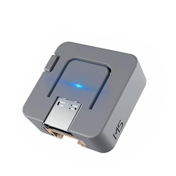 【商品概要】電源：DC5V(USB Type-Cコネクタ) SoC：ESP32-PICO ・CPU：デュアルコア Tensilica LX6 CPU、最大240MHz(600DMIPS) ・RAM：520KB ・フラッシュメモリ：4MB ・...