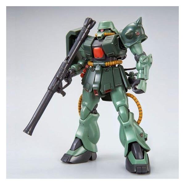 【商品概要】【商品説明】機動戦士ガンダムＵＣ』より、トリントン基地襲撃に参加したザクII改 ＢタイプをＨＧＵＣシリーズで商品化 劇中で使用したザク・バズーカが新たに付属フリッツヘルムが特徴的な、ザクII改 Ｂタイプを劇中の機体色で再現 　 ...