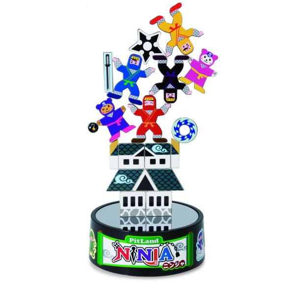 【商品概要】Pit Land ピット ランド マグネット 磁石 忍者 ニンジャ NINJA PitLand ギフト プレゼント クリスマス 男の子 女の子【商品説明】チップは磁石の力で、上でも横でも、自由自在にくっつけられる。積み重ねてバラ...