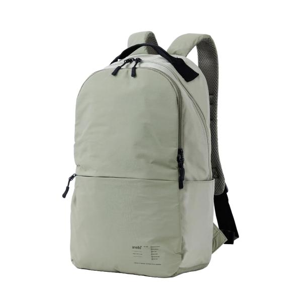 【商品概要】ヨコ28×タテ44×マチ13(cm)収納サイズ：A4持ち手長さ：19cmショルダー紐長さ：48-92cm【商品説明】【商品詳細】ブランド：anello(アネロ)商品種別：ファッション商品名：GUIDE リュック A4 両面撥水 ...