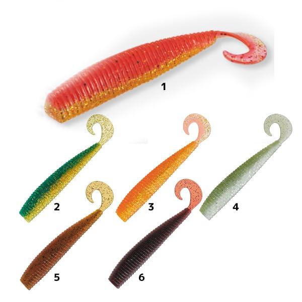【商品概要】入数:5本入りLength:4インチColor:#2 グリーンゴールドType:カーリテールワーム【ベイドライブ ダートカーリー 4インチ】・・・ボートマゴチ専用設計ワーム【商品説明】【商品詳細】ブランド：バレーヒル(Valle...