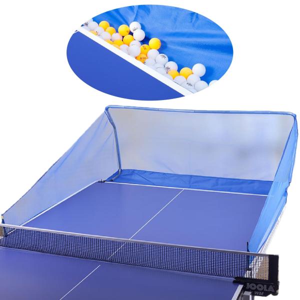 【商品概要】【卓球 練習 卓球ネット】 卓球練習が効率的に行える卓球ネット集球ネットです。スマッシュやラリーの練習に最適で、ボールが散らばる心配もありません。防球ネットとしても優れており、練習に集中することができます。【卓球マシン スマッシ...