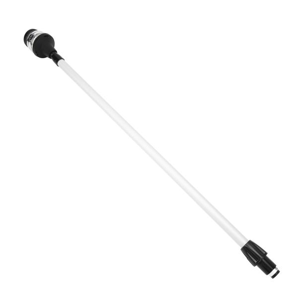 【商品概要】【優れた耐久性】ボート船尾ライトシェルは耐衝撃性の高いPCとアルミニウム合金ロッドで作られており、長寿命を保証します。[明るく視認性] 33 個の LED と 2.5 ワットの出力を備えたこのマストヘッド ライトは、視認性 2n...