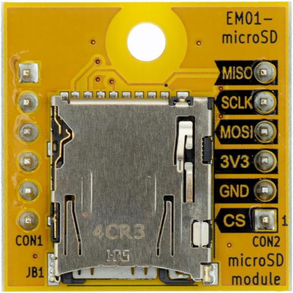 【商品概要】Ｈ・Ｉシステック IoTモジュール第三弾microSDカードスロットを搭載したmicroSDカードモジュールです。Arduino開発環境でのライブラリがあります。同シリーズのマイコンMCUモジュールMM01-ESP32へのストレ...