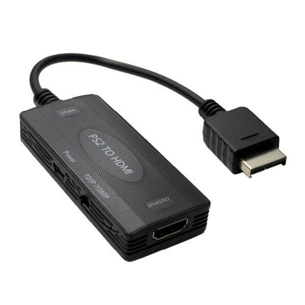 【商品概要】HDMIコンバーター:PS1/PS2をHDMI接続に変換し、高解像度のTVやモニターで楽しめます。高画質出力:720pまたは1080pの高画質出力に対応し、お好みの解像度を選択できます。多彩な表示モード:480i、576i、48...