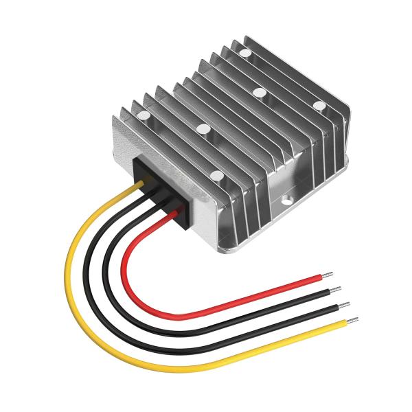 【商品概要】DC 12V から DC 24V へのステップ・アップ コンバーター。(9-20V 広範囲入力) 最大電流 10A 240W.防水合金ハウジングにより、車両、セキュリティシステム、病院設備、電気通信など、幅広い用途に使用可能過電...