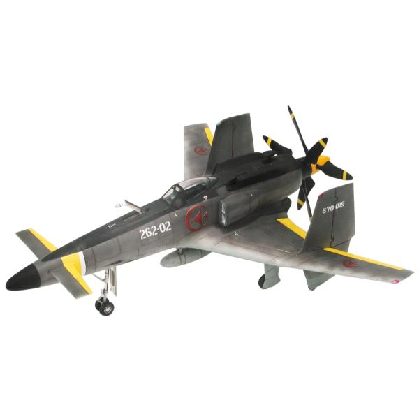 【商品概要】(C)2008 森博嗣/「スカイ・クロラ」製作委員会組み立て塗装が必要なプラモデル。別途、接着剤や工具、塗料等が必要。1/48スケール未塗装プラスチック組み立てキットプッシャー(推進)式のエンジン配置(一般的なレシプロ機とは逆の...