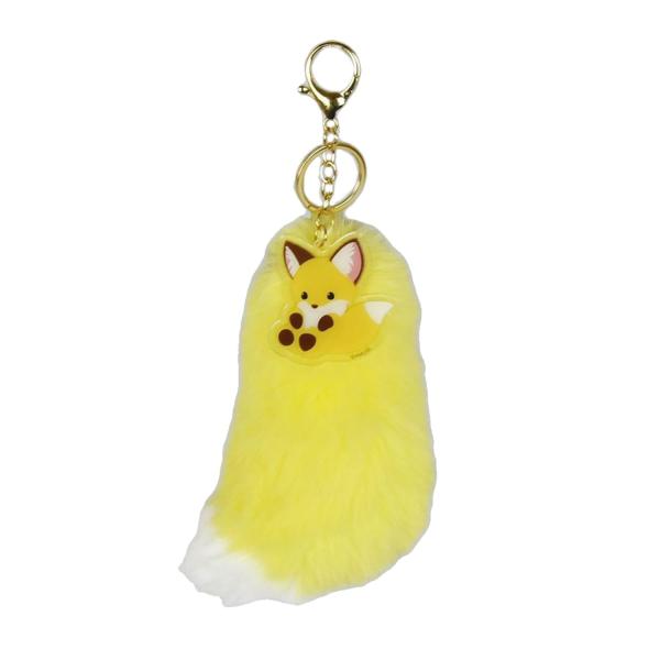 【商品概要】人気沸騰中「ちょコンとキツネ」のかわいいキーホルダーが登場！ふわっふわしっぽに大きめクリアなアクリルマスコット（約5cm）が付いています。【商品説明】【商品詳細】ブランド：アミュファン(AMUFUN)商品種別：おもちゃ商品名：ア...