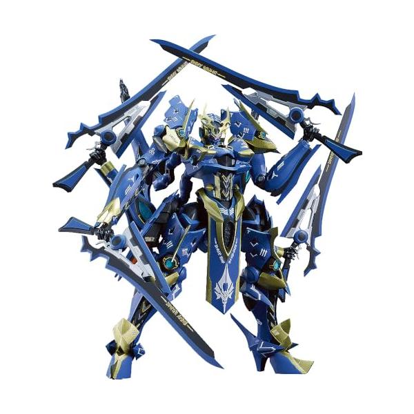 【商品概要】(C)天酒之瓢・主婦の友社/ナイツ＆マジック製作委員会頭頂高：約190mm※組み立て・塗装が必要です。掲載の写真は実際の商品とは多少異なる場合があります。原型制作（設計）：T-REX、制作協力：天神英貴【商品説明】【商品詳細】ブ...