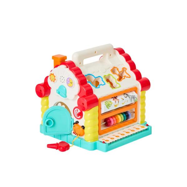 【商品概要】手先・目・耳を使った7種類のギミックで新しい発見がいっぱいのおうち型おもちゃ単3電池 ×2本（別売り）【素材】ABS樹脂、ポリプロピレン、熱可塑性エラストマー【商品説明】【商品詳細】ブランド：HOLA商品種別：おもちゃ商品名：H...