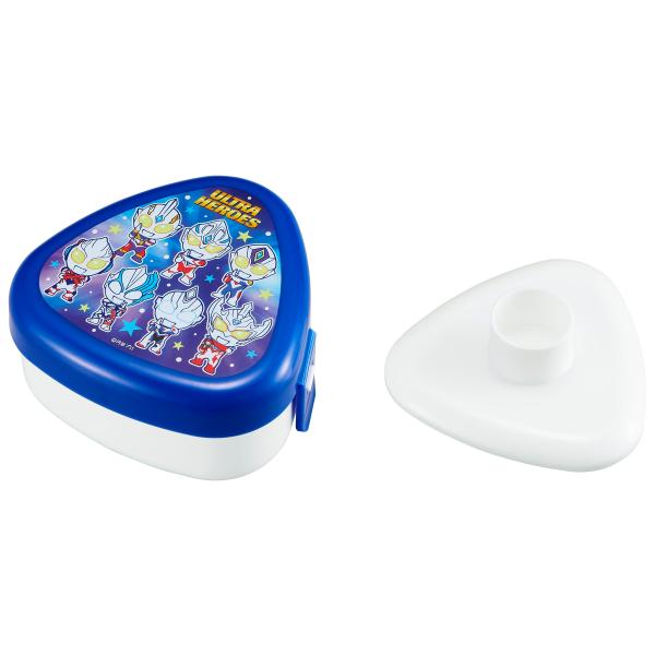 【商品概要】(C)円谷プロサイズ：109×106×H56mm素材：プラスチック容量：290ml【商品説明】【商品詳細】ブランド：OSK商品種別：ホーム＆キッチン商品名：ULTRA HEROES おにぎりケース LS 20製造元：オーエスケー...