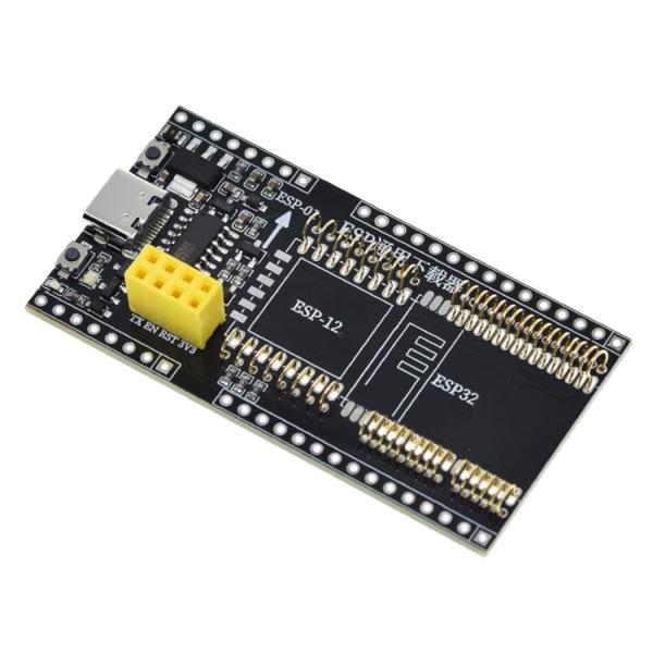 【商品概要】ESP01 ESP12 ESP 開発ボード プログラマーESP01 ESP12 ESP バーンイン フィクスチャ テスト ボード プログラマ ソケットESP8266 シリーズ ユニバーサル ダウンローダー【商品説明】<b&...