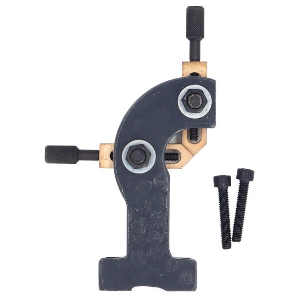 【商品概要】【高品質素材】アルミニウム合金、鉄、銅製で、ギアには防錆加工が施されているため、当社のミニ旋盤用振れ止めは耐久性に優れ、長期間ご使用いただけます。旋盤用センターレスト、耐久性のあるアルミニウム合金、鉄、銅で作られ、ギアには防錆加...