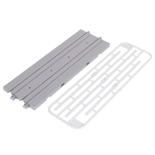 【商品概要】ユニトラムから各種プレートがユニトラムEシリーズとして無塗装仕様で登場。ユニトラムEシリーズは、路面軌道を最小単位からはじめられるエントリーモデルとしてご使用いただいたり、自分でアレンジをしてユニトラムレイアウトをさらにグレード...