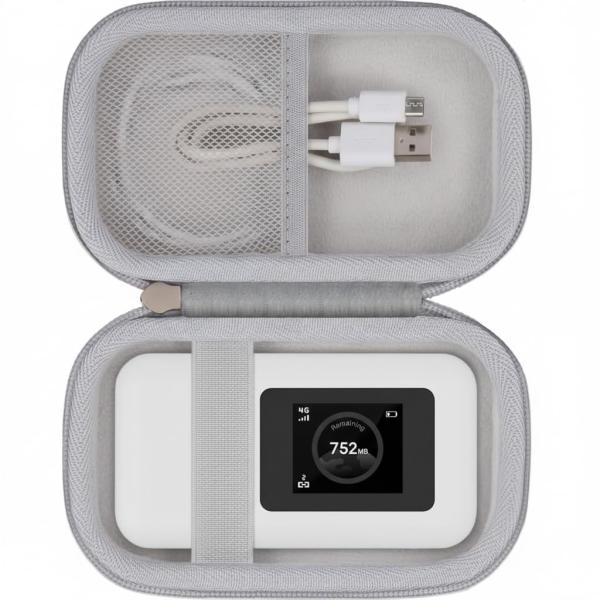 【商品概要】【完璧にフィット】Khanka 収納ケースは、プレミアムチャージWiFi U20P / U20 10GB/50GB/100GB モバイルルーターのために特別に設計されており、PREMIUM CHARGE WIFI U20P / ...