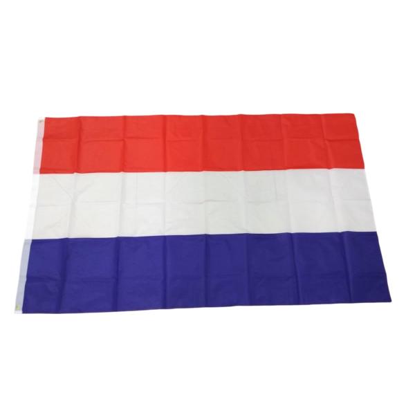 【商品概要】横150cm×縦90cmの4号サイズ、迫力の大型フラッグです。ポリエステル素材を使用しています。ショップのインテリアとして、またはゲストをお迎えする際にいかがでしょうか。イベントやスポーツの応援に最適。【商品説明】オランダ国旗 ...