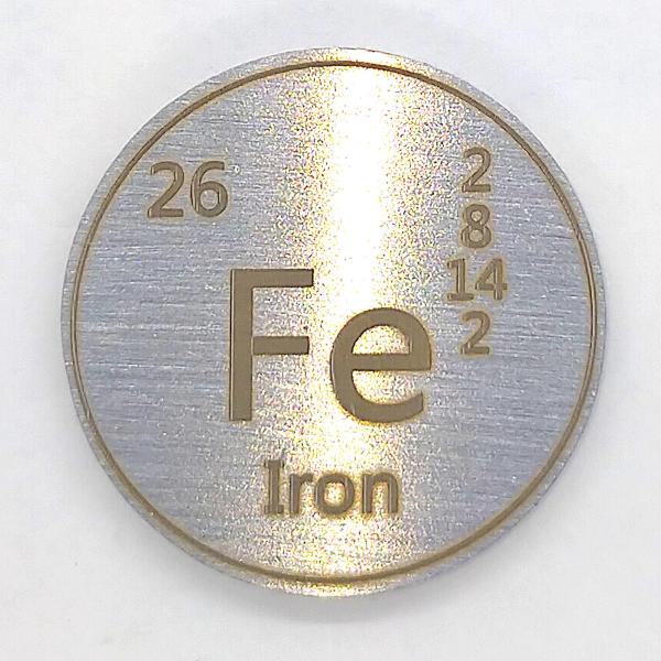【商品概要】【商品概要】純度99.5%、直径約25mm、厚み2mm（500円玉サイズ）のコイン型標本です。【識別】（表）［原子番号、元素記号、英名、電子数］、（裏）［純度、電子軌道、原子量］【外観と特徴】銀白色の金属光沢をもちます。【保管と...