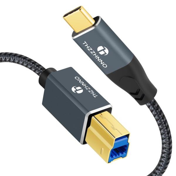 【商品概要】安全性と信頼性:絡まらないナイロン織りデザインにより、USB-USB延長ケーブルは他のケーブルよりも1M強度があります。 10,000回の挿入と曲げテストを経て、最大の耐久性を確保しました。【5Gbpsデータ転送】USB C -...