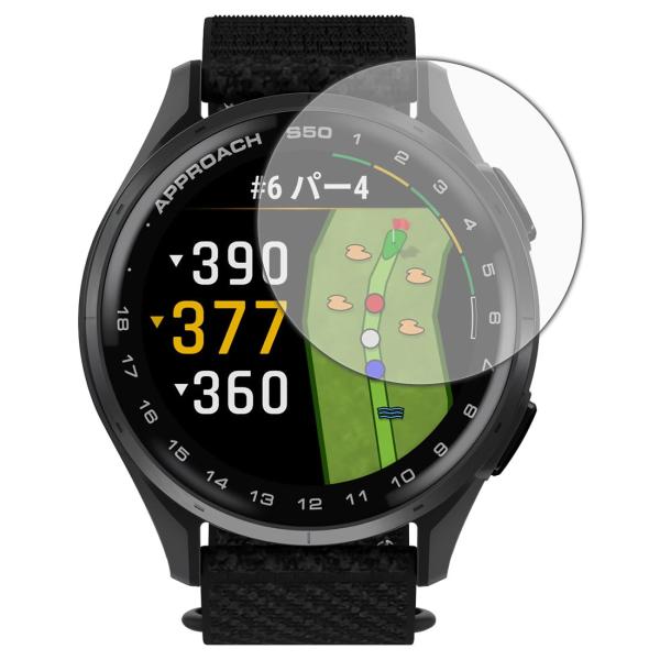 【商品概要】対応機種 : GARMIN Approach S50 / Approach S44専用の商品です。 (ガーミン アプローチ)製品内容 : 画面用フィルム1枚・クリーニングワイプ1個※この機器は周辺部が曲面となっているため、保護フ...