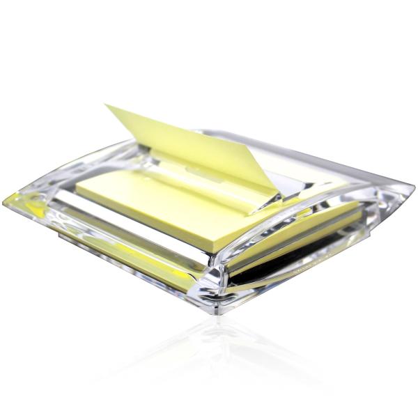 【商品概要】?【 「付箋どこにやったっけ？」がなくなります 】 デスクで付箋が見つからない・・・。付箋の端が折れ曲がってる・・・。GemRichの卓上付箋ホルダーを使用することでこのような煩わしさがなくなります。 GemRichの付箋ホルダ...