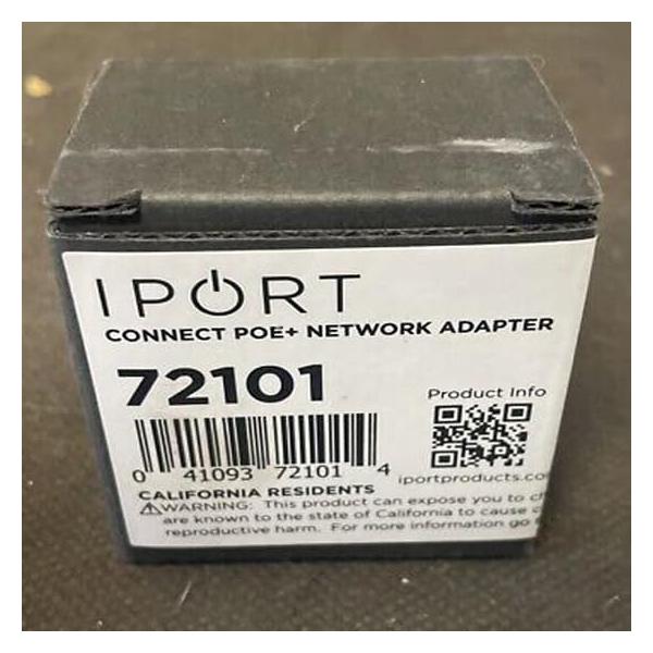 【商品概要】CONNECT PRO BseStation または WallStation用 PoE+受電 / 有線ネットワーク アダプタービジネスシーンにおけるiPadユースにて、安定した有線ネットワーク通信を実現PoE+給電により、電源ラ...