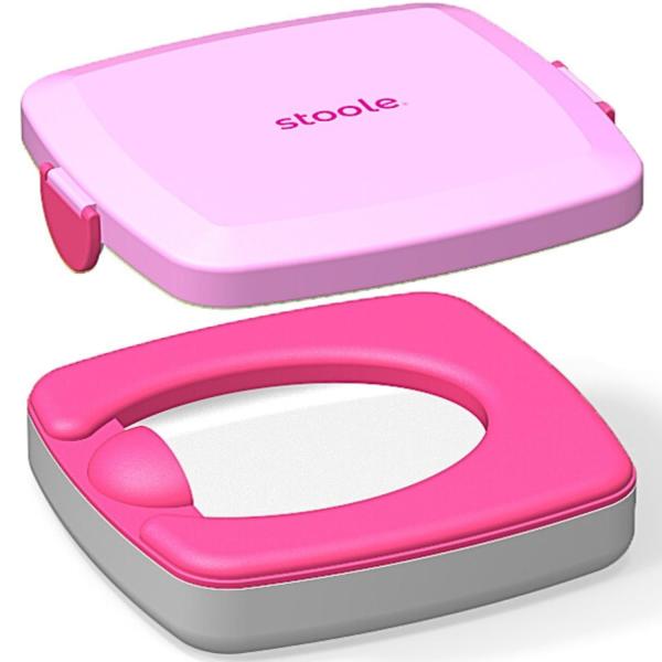 【商品概要】?【stoole発：車の座席で使えるトイレ】スツーレから新タイプの 簡易トイレ・車内用携帯トイレが登場しました！　「くるま」の「 おまる 」名付けて「くるまる」です！　くるまるは渋滞やアウトドア、車中泊避難時にも車内で使えるので...