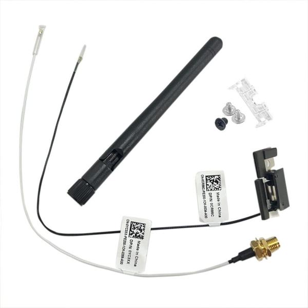 【商品概要】WIFI アンテナ DELL 用 OptiPlex 3020 3040 3050 3060 3070 5050 7040 7050 7060 7070 7260 9020 MFF 2.5G D09U001 FWR8V P9YC5...
