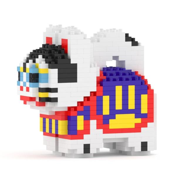 【商品概要】ピース数：550ピース【商品説明】【商品詳細】ブランド：JEKCA商品種別：おもちゃ商品名：JEKCA ジェッカブロック 犬張子 (ミニ) 01S ST28JPY15製造元：JEKCA商品番号：ST28JPY15【当店からの連絡】