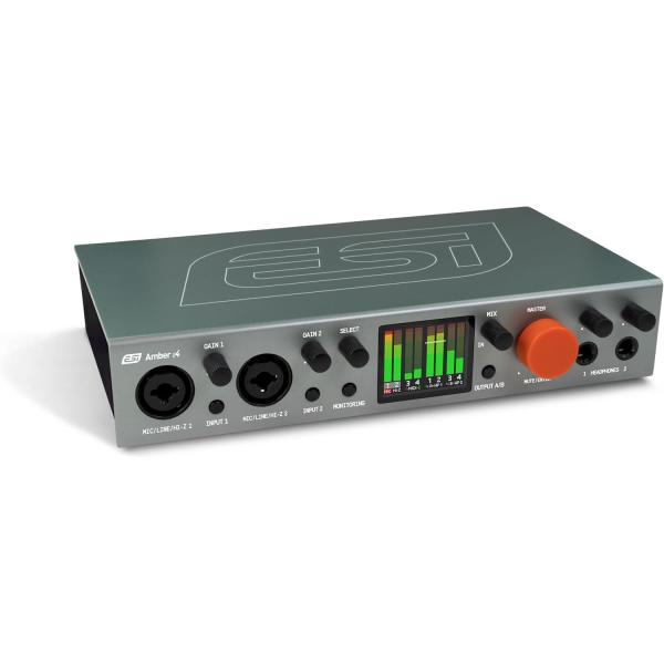 【商品概要】高音質24-bit / 192kHz対応、115dBの広いダイナミックレンジでプロ仕様の録音を実現4イン / 4アウト構成、2系統の独立ヘッドフォン出力とMIDI入出力を搭載し、多様な制作環境に対応ADM（Advanced Di...