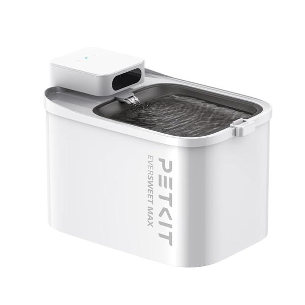 【商品概要】【3Lの大容量】 500mlのペットボトル6本分相当の水が入る大容量なので、お留守番時に水がなくなる心配がありません。また多頭飼いの方にもおすすめです。【清潔・静音設計】 稼働音は26dB未満とささやき声より小さい静音設計。 全...