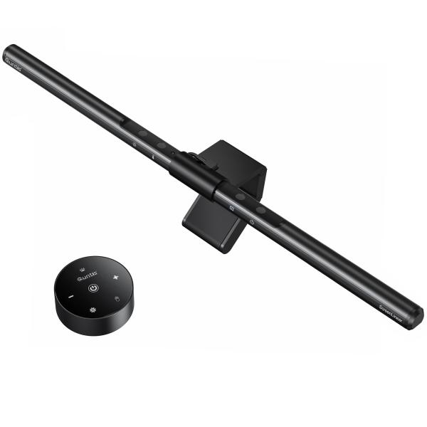 【商品概要】【タッチ＆リモコン操作で直感的に調整可能】 このモニター掛け式ライトは、タッチボタンとリモコンの両方を使って直感的に操作でき、作業中でも簡単に明るさや色温度の調整が可能です。モニターに設置したままで、リモコンで快適に操作できるの...