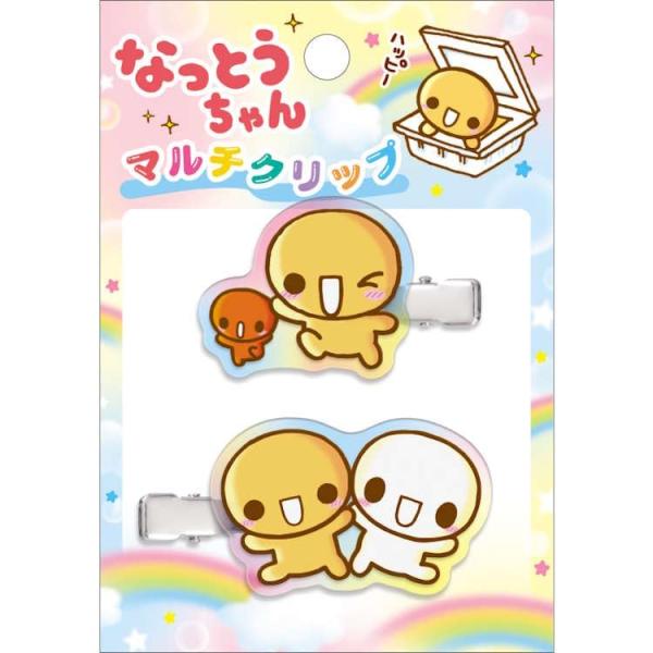 【商品概要】サイズ(約)：H40×W50mm素材：アクリル【商品説明】【商品詳細】ブランド：クラックス(CRUX)商品種別：ビューティー商品名：なっとうちゃん アクリルマルチクリップ製造元：クラックス(Crux)商品番号：455045129...