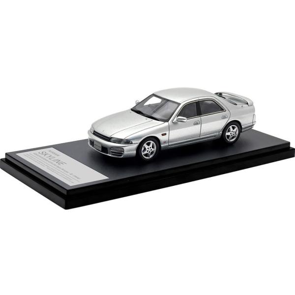 【商品概要】Hi Story 1/43スケールミニカー。レジンモデル。日産自動車株式会社が1996年に販売開始した『R33 スカイライン GTS25t Type M spec・II』が1/43スケールレジンモデルカーとして登場。【商品説明】...