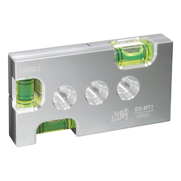 【商品概要】本体サイズ:95×60mm気泡管:3本(水平2本＋垂直1本)仕様:50Φホールソー用のケガキ穴付き本体:アルミ合金【商品説明】【商品詳細】ブランド：新潟精機(Niigataseiki)商品種別：DIY・工具・ガーデン商品名：新潟...