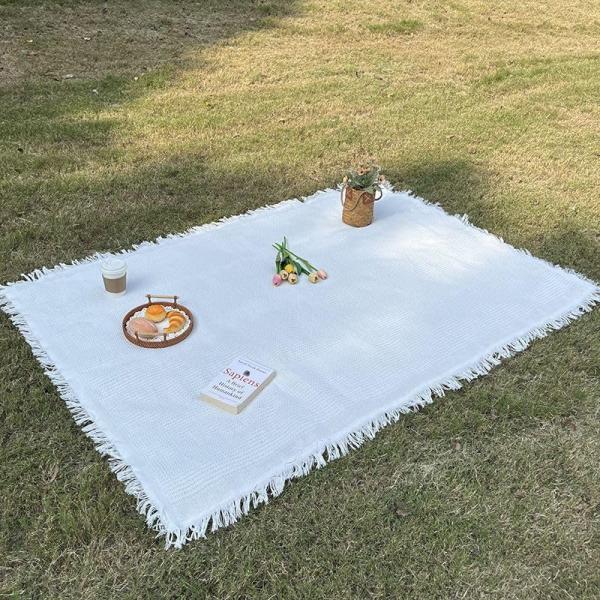 【商品概要】【仕様】展開時サイズS：約90×150cm L：約130×180cm軽量設計: 持ち運びに便利な薄型・軽量タイプのレジャーシートです快適仕様: ニット素材を使用し、座り心地の良い表面加工を施しています収納便利: コンパクトに折り...
