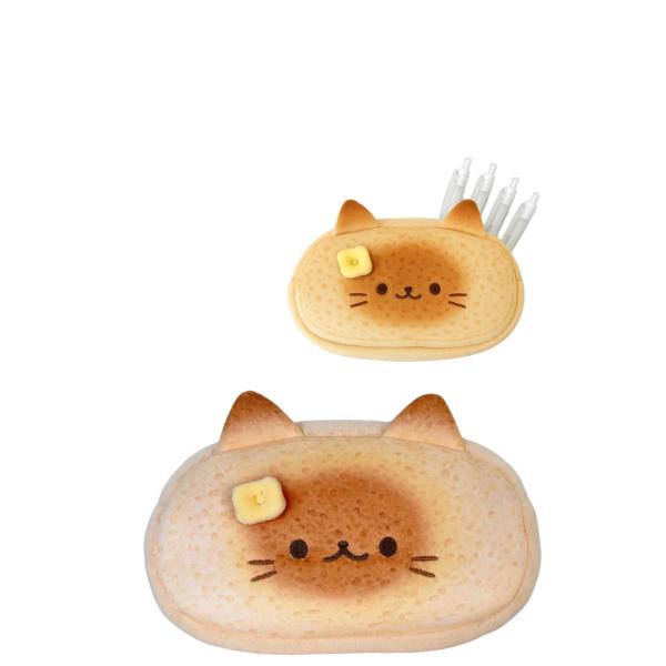 【商品概要】【【ふわふわ触感で癒される♪猫型ペンケース】 profit.relaxedの猫型ペンケースは、まるでぬいぐるみのような可愛らしさ。ふわふわとした手触りで、持っているだけで癒されます。学校や塾での勉強時間を楽しく彩り、友達との会話...