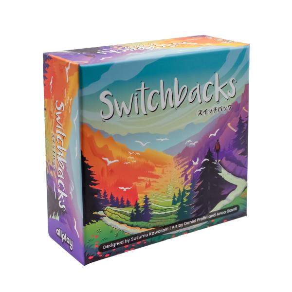 【商品概要】邦題：スイッチバック原題：Switchbacks対象年齢:7歳以上プレイ時間:20分プレイ人数:2〜4人 ソロプレイ不可【商品説明】【商品詳細】ブランド：オールプレイゲームズ(AllplayGames)商品種別：おもちゃ商品名：...