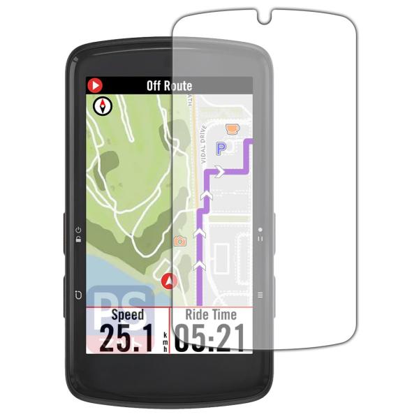 【商品概要】対応機種 : bryton Rider S810 (ブライトン ライダー S810)専用の商品です。製品内容 : 画面用フィルム1枚・クリーニングワイプ1個※この機器は周辺部が曲面となっているため、保護フィルムを端まで貼ることが...