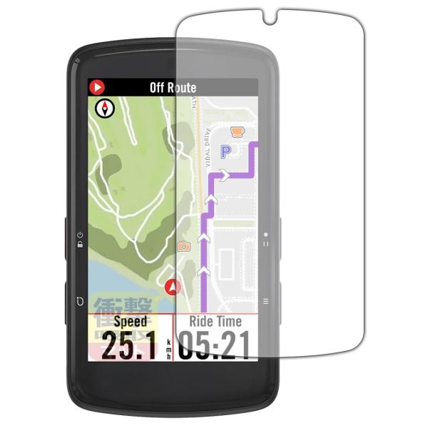 【商品概要】対応機種 : bryton Rider S810 (ブライトン ライダー S810)専用の商品です。製品内容 : 画面用フィルム1枚・クリーニングワイプ1個※この機器は周辺部が曲面となっているため、保護フィルムを端まで貼ることが...