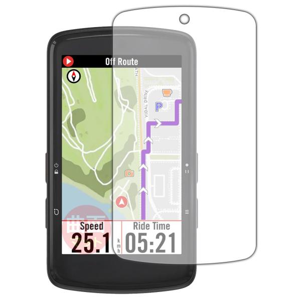 【商品概要】対応機種 : bryton Rider S810 (ブライトン ライダー S810)専用の商品です。製品内容 : 画面用フィルム1枚・クリーニングワイプ1個素材はTPU(熱可塑性ポリウレタン)を採用。一般的な保護フィルムでは貼り...