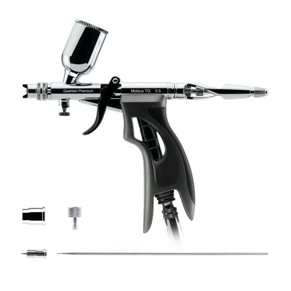 【商品概要】Gaahleri エアブラシ ダブルアクション Premium Series Mobius-TG Kenji (自定心挿入式ノズル構造) ノズル口径0.5mm模型 塗装【商品説明】Gaahleri エアブラシ ダブルアクション ...