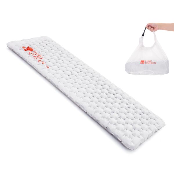 【商品概要】【R値3.9-8.8・-5℃-30℃で使用可能】このエアマットは20D銀コーティングナイロンTPU素材を採用しています。内部には6層構造の断熱層を備え、立体的な構造が熱循環を促進し、各層が体温を効果的に保持、放熱を防止します！R...