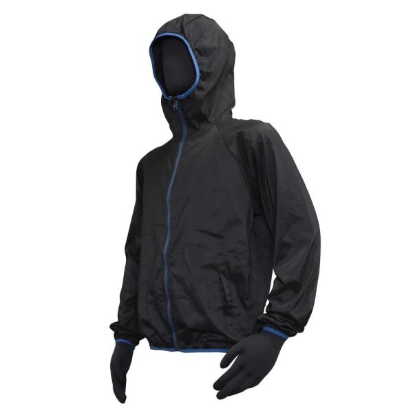 【商品概要】軽くて丈夫！着脱しやすい前開きフード付きヤッケカラー：ブラックサイズ：LL適応身長:175-185cm、適応胸囲:96-104cm、適応胴囲:86-96cm【商品説明】【商品詳細】ブランド：川西工業(Kawanishi Indu...