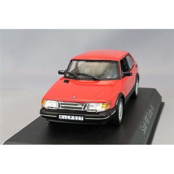 【商品概要】スケール：1/43ダイキャスト製完成品【商品説明】NOREV（ノレブ） 1/43 サーブ 900 ターボ 16 1992 レッド 完成品【商品詳細】ブランド：Norev商品種別：ホビー商品名：ノレブ 1/43 サーブ 900 タ...