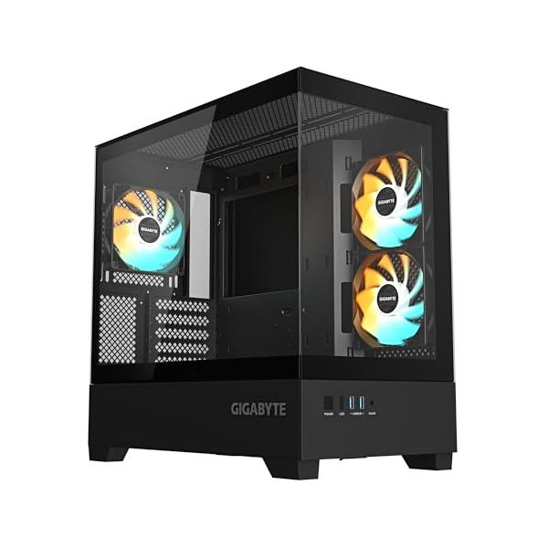 【商品概要】CS9313 日本正規代理店製品 保証1年サイドパネルとフロントパネルにスモーク加工された強化ガラスを使用。広い角度からPC内部を見せることができ、ファンやマザーボードなどのライティング効果をより楽しめます。天面・底面・右側面の...