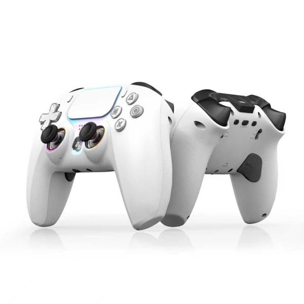 【商品概要】??【プロゲーマー仕様｜高性能ワイヤレスコントローラー】NBCPのPS5/PS4/PC対応コントローラーは、重度ゲーマーのために設計された本格仕様。eスポーツレベルの操作精度と応答速度を追求し、あらゆるジャンルのゲームで真価を発...