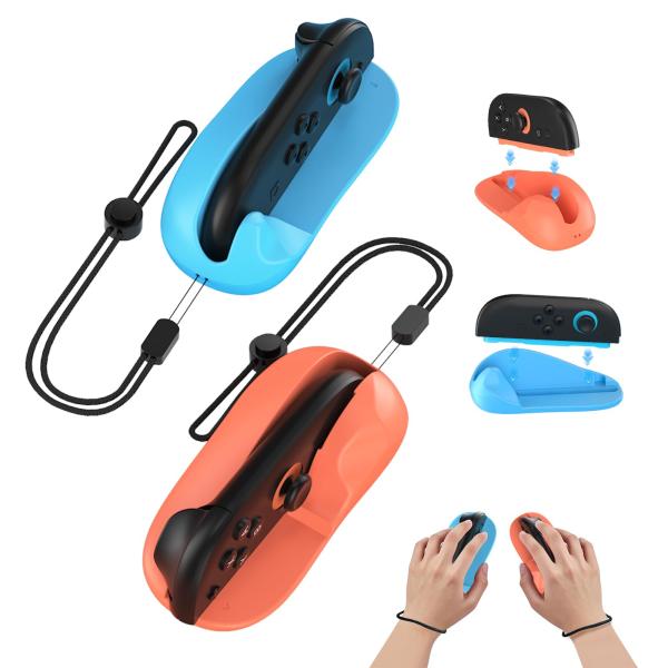 【商品概要】【Joy-Con 2専用設計】Nintendo Switch 2マウスコントローラー専用設計。Switch 2 Joy-Con 2の仕様に合わせて1:1で精密に設計されています。このマウス型コンバーターは、マウスモード対応ゲーム...